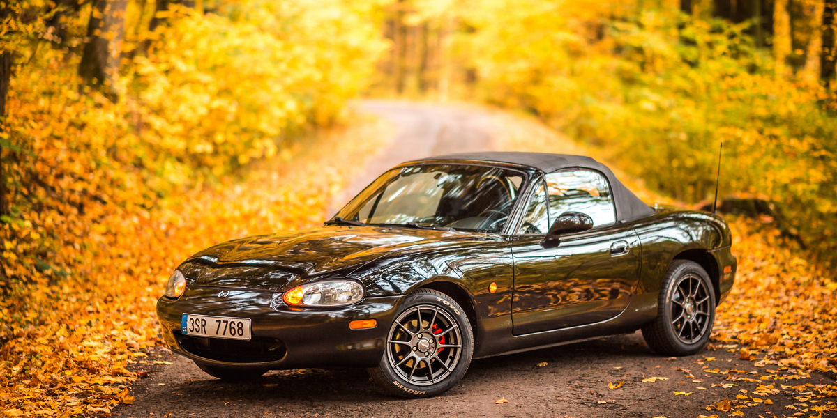 The History Of The Mazda Miata MX-5 (NB) - eManualOnline Blog