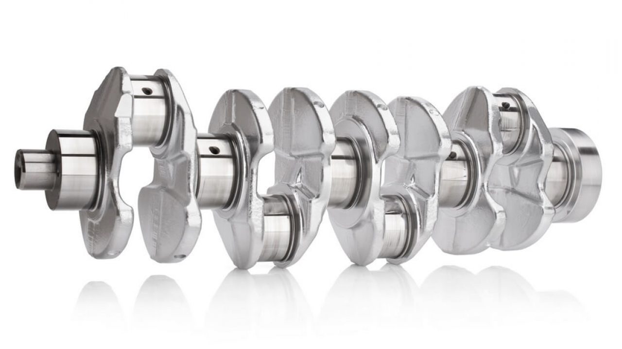 Bugatti Veyron Engine Crankshaft
