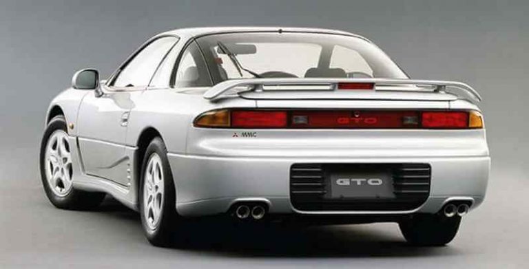 Mitsubishi 3000GT VR-4: Complete History And Specs