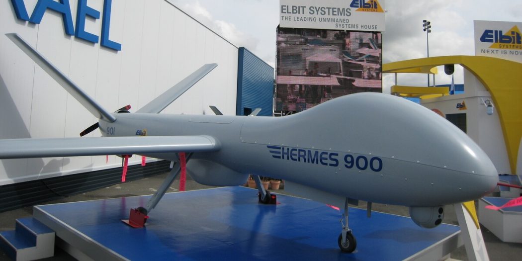 Elbit Systems Hermes 900 is an Unmanned Drone for Rescue Operations