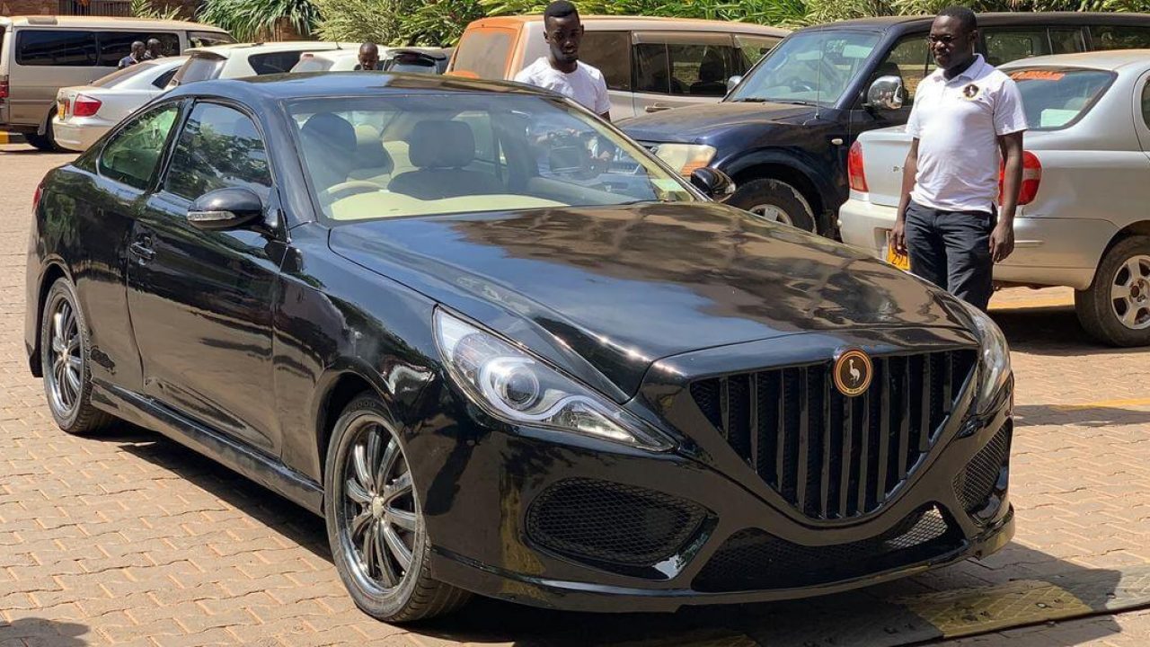 Would Yall Cop?? Unique Ugandan Car