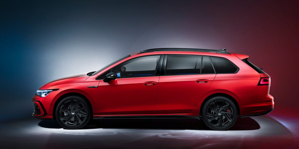 Volkswagen Launches Latest-Gen Golf Estate in Europe