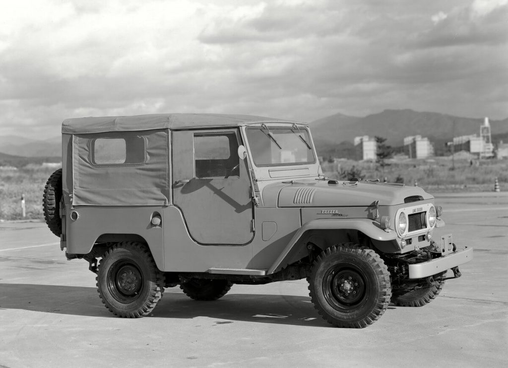 History of the Toyota Land Cruiser | Part 1: Off-Road-Oriented Models