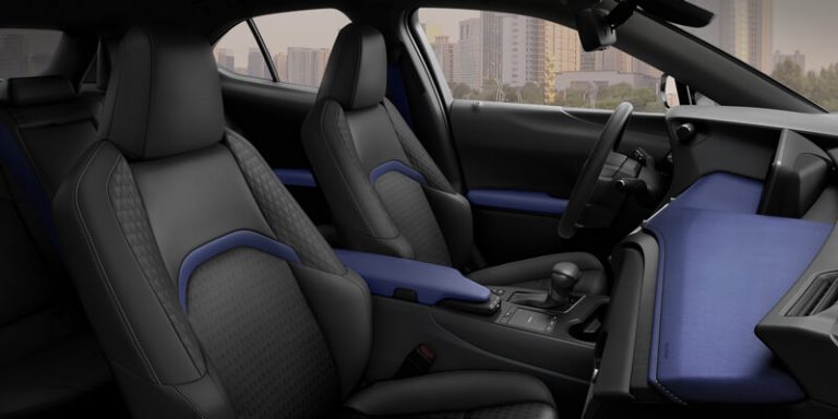 2021 Lexus UX 250h Black Line Special Edition Looks Stunning in Blue