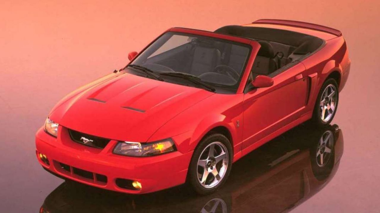 2003 Mustang Cobra Convertible