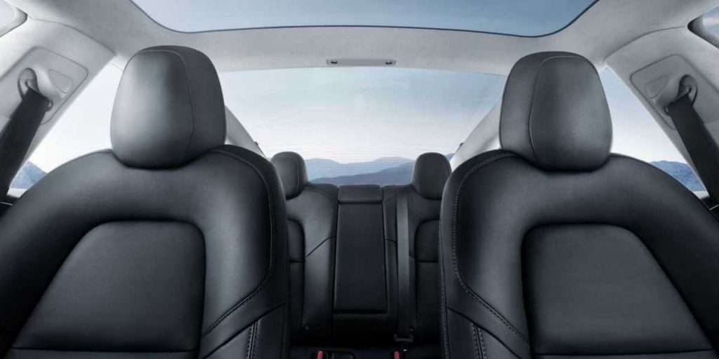 Tesla Model 3 Headrest Leather Bubbles due to Hair Products