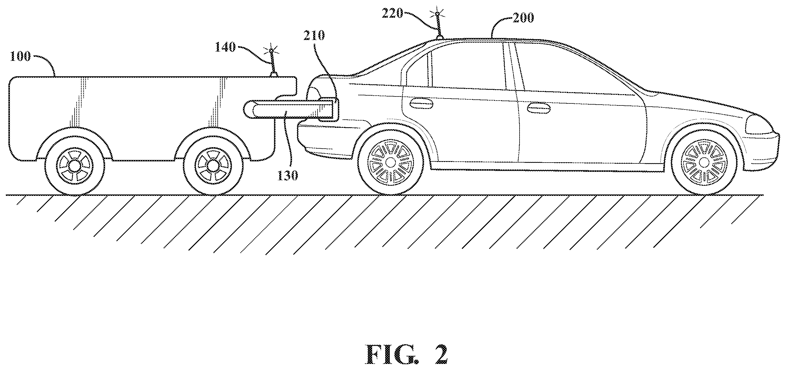 Toyota Patents an On-The-Fly Autonomous Refueling/Recharging Tankers