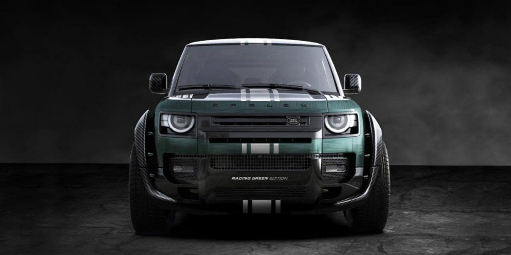 Land Rover Defender Racing Green Edition is the Opposite of Subtle