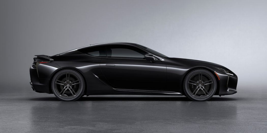 Lexus LC 500 Inspiration Series is an All-Black Stunner