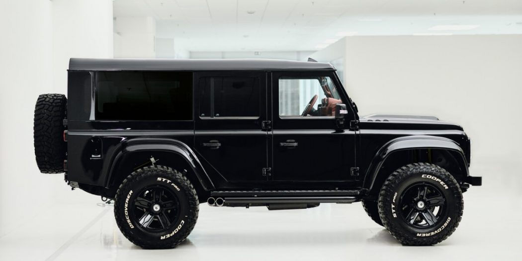 Ares Design Unveils V8-Powered Land Rover Defender Spec 1.2