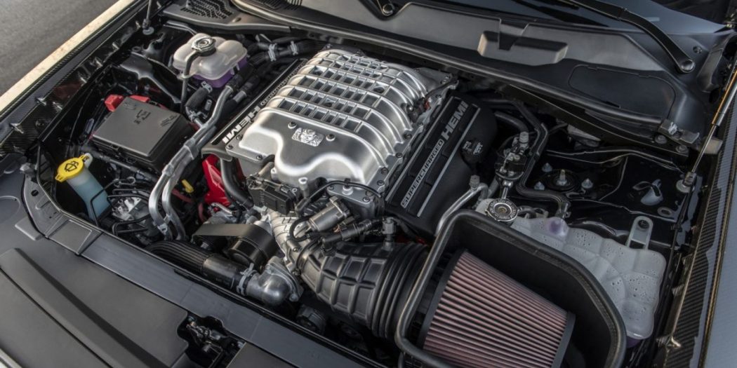 Dodge to Replace 6.2-Liter V8 Hellcat Engine with Electric Motor