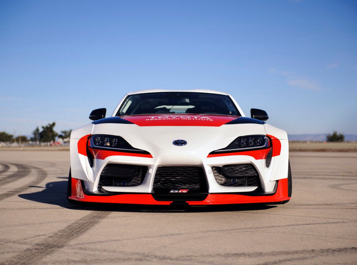 Toyota Just Made an Autonomous Self-Drifting GR Supra