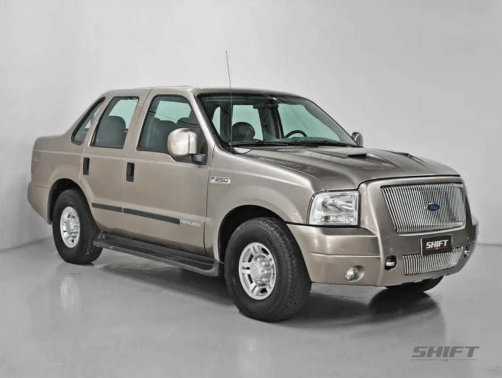 Tropical Cabines Reimagines Ford F-250 Into Ugly Super-Duty Sedans