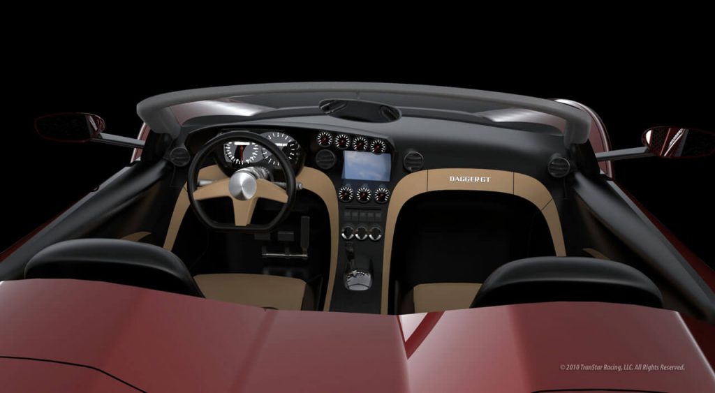 TranStar Racing Dagger GT | Supercars that Never Were