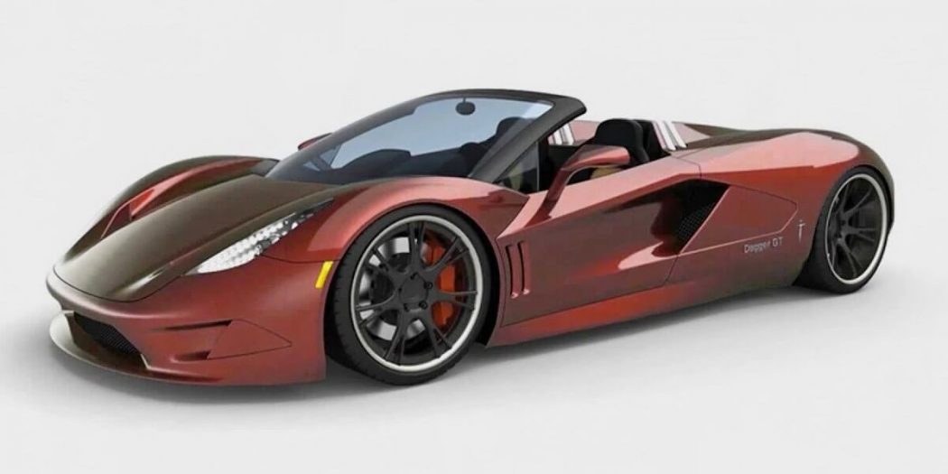 TranStar Racing Dagger GT | Supercars that Never Were