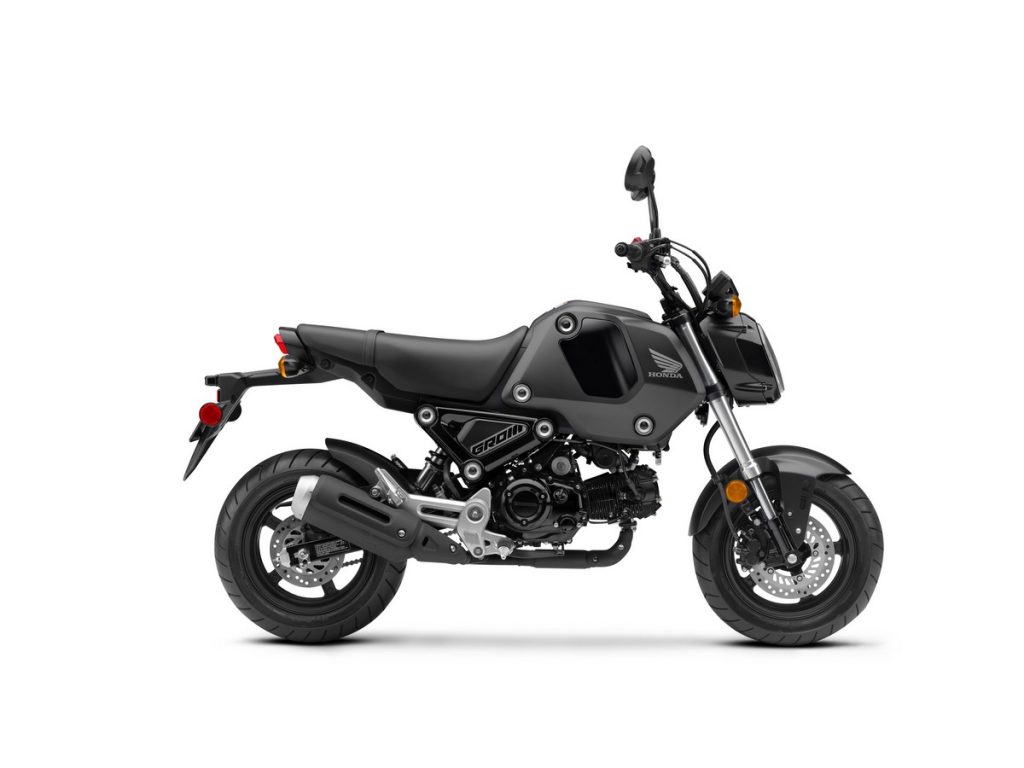 2022 Honda Grom Receives Significant Upgrades, Starts at $3,399
