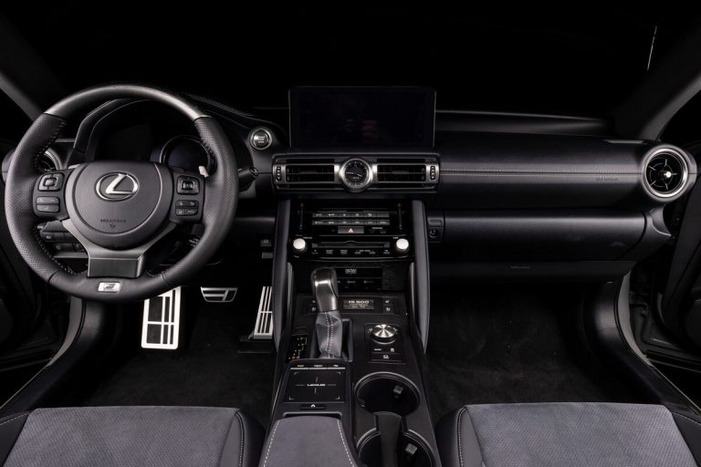 Lexus IS 500 Launch Edition Debuts with BBS Wheels, Incognito Color
