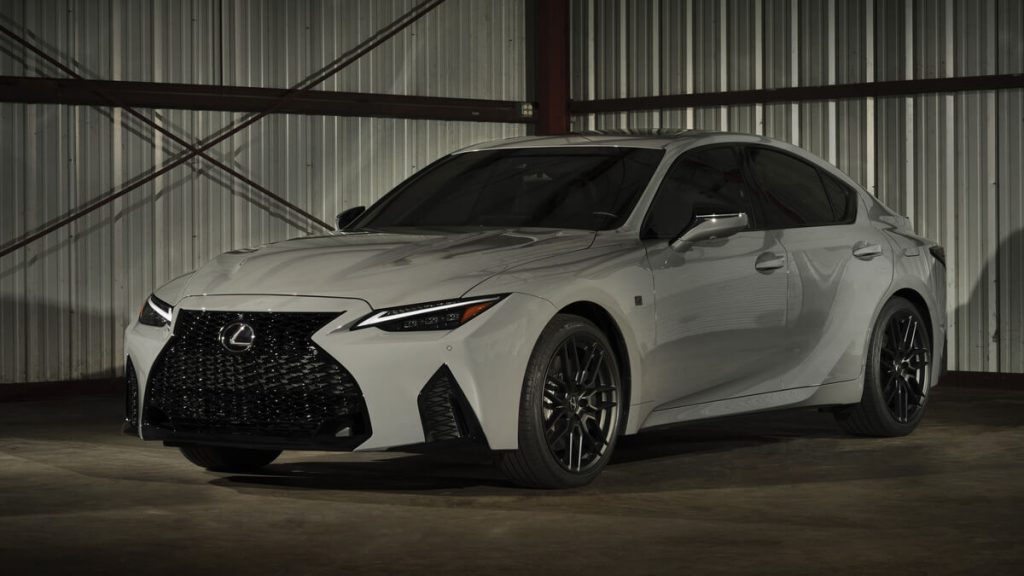 Lexus IS 500 Launch Edition Debuts with BBS Wheels, Incognito Color