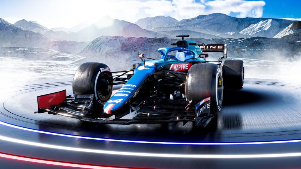 Alpine F1 Reveals Attractive A521 Racer with Tricolor Livery