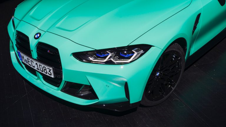 BMW Individual Showcases Colorful Paints for M3 and M4