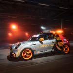 Mini Showcases its Electric Pacesetter for Formula E