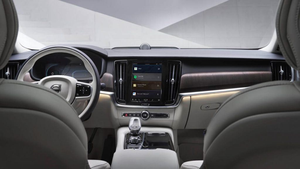 Volvo XC60, S90 and V90 Receive Android Infotainment System