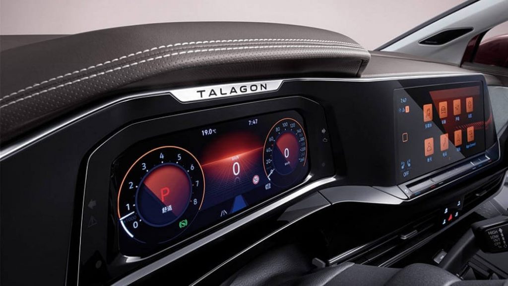 Volkswagen Reveals Talagon SUV, But It's a China-Only Affair