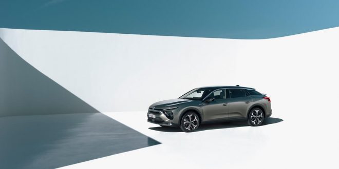 Citroën C5 X is an Attractive Flagship Wagon/Crossover