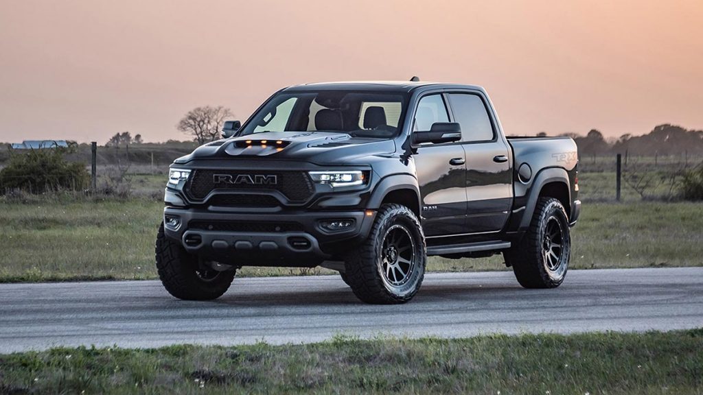 Hennessey Works on a 1,000-HP Hellephant for Ram TRX and Durango SRT