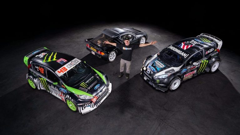 Ken Block is Selling Part of His Dream Car Collection