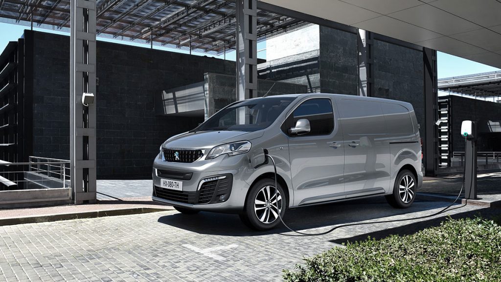 Stellantis Launches Three Hydrogen/Electric Hybrid Vans