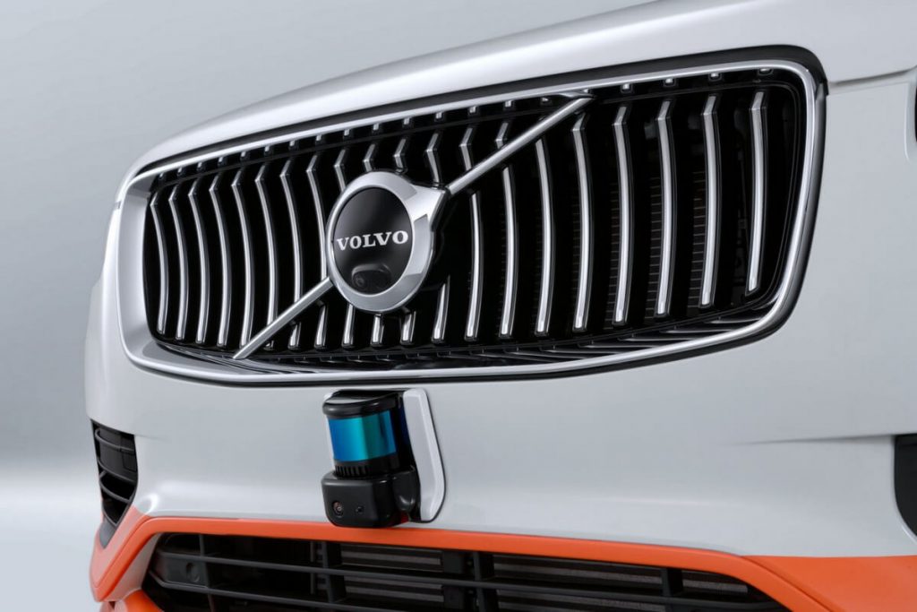 Didi to Use Volvo XC90’s for its Autonomous Test Fleet