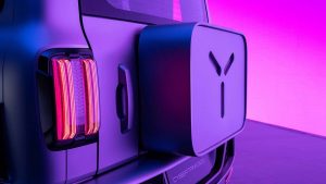 WEY Cyber Tank 300 is a Slick-Looking Chinese SUV