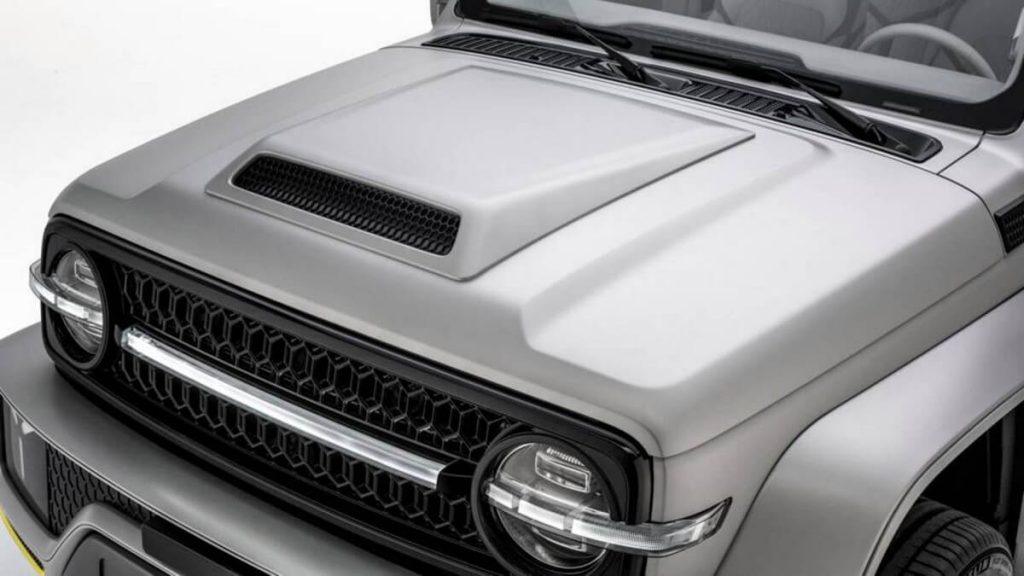 WEY Cyber Tank 300 is a Slick-Looking Chinese SUV