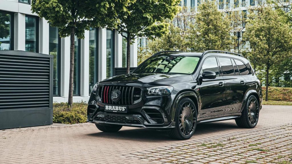 Brabus 800 Mercedes-AMG GLS 63 Packs 789 HP and Menacing Looks