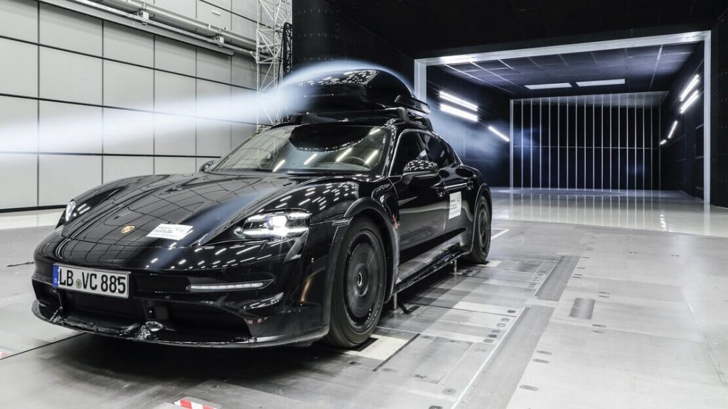 Porsche Launches a High-Speed Performance Roof Box