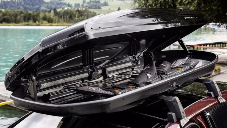 Porsche Launches a High-Speed Performance Roof Box