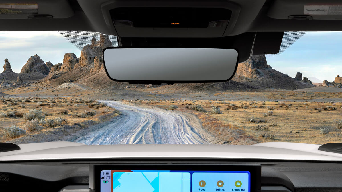 Toyota Teases the 2022 Tundra's Huge Center Screen