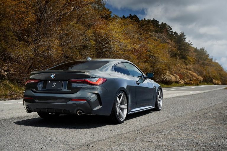 BMW 4 Series Looks Much Better with 3D Design's New Body Kit