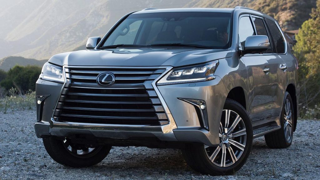 Leaked: Lexus LX600 VIP to be a High-Performance Luxury Off-Roader