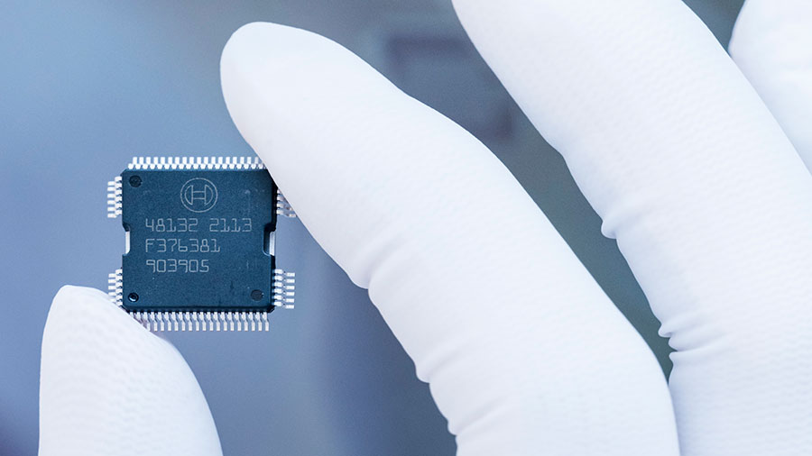 Bosch Opens a $1.2 Billion Chip Plant in Germany Amid Shortage Woes