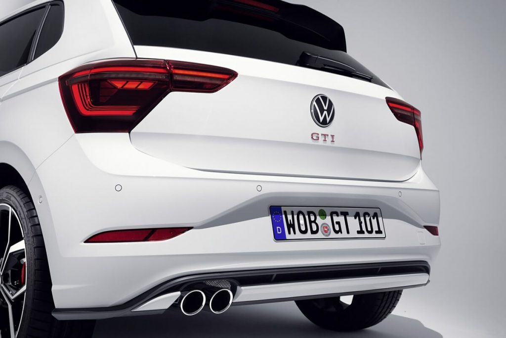 2021 VW Polo GTI is a 204-HP Hot-Hatch with Hi-Tech Driving Assistance