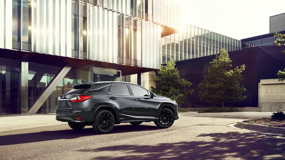 Lexus RX L Receives a Black Line Edition, Starts at $52,030