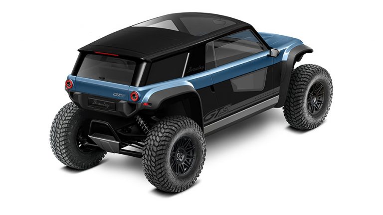 Vanderhall Brawley is an Electric 4x4 Off-Road Buggy
