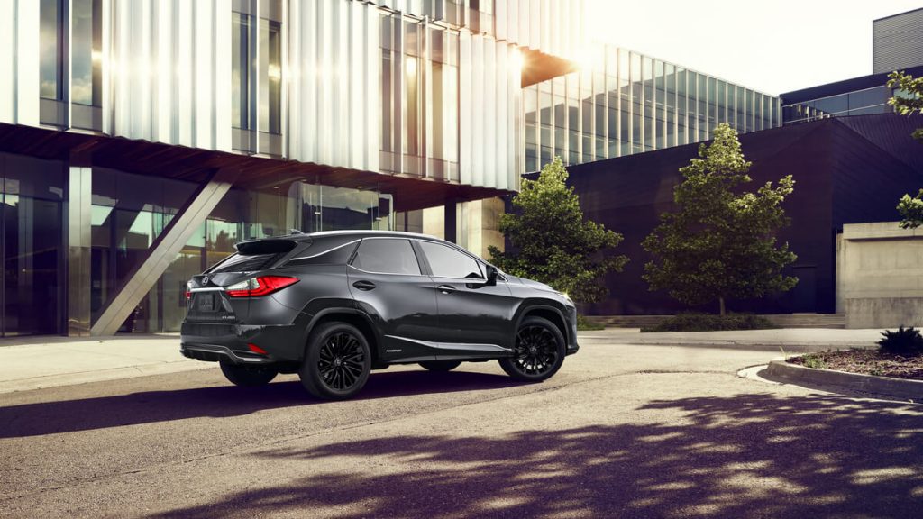 2022 Lexus RX Receives a New Color and a Black Line Variant