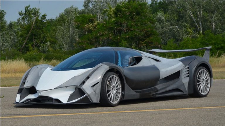 Devel Starts Testing its Astonishing 5,000 HP V16 Hypercar