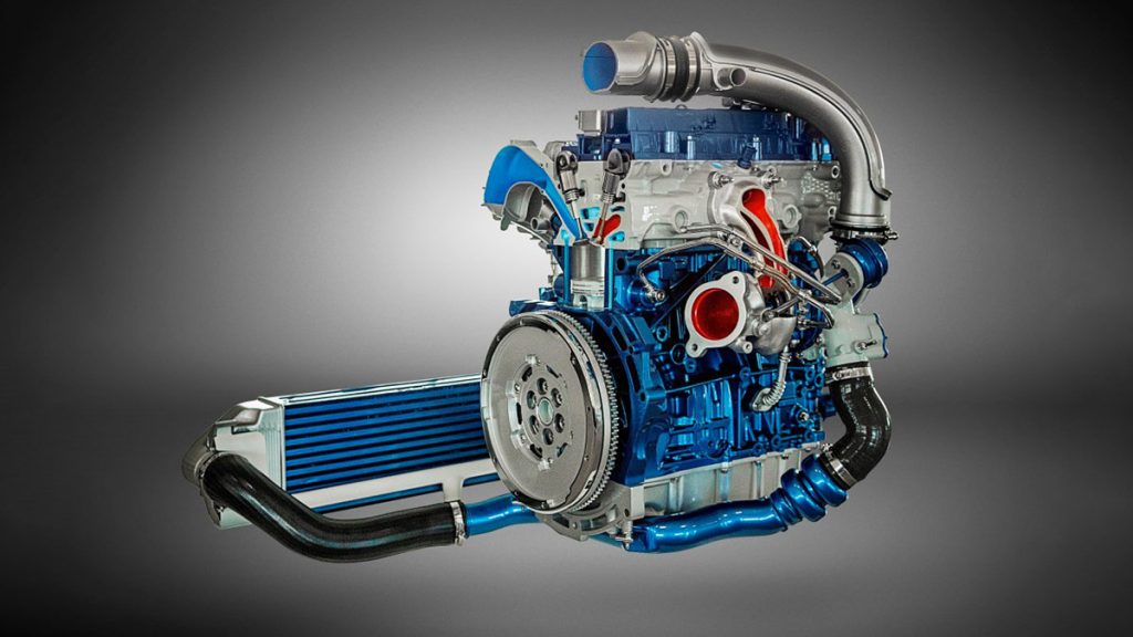 Ford Launches a 2.3-liter I4 "EcoBeast" Crate Engine Producing 500 HP