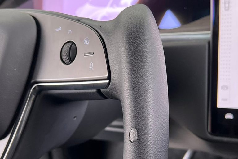 Tesla's Yoke Steering Wheels are Peeling Off After Only 10,000 Miles