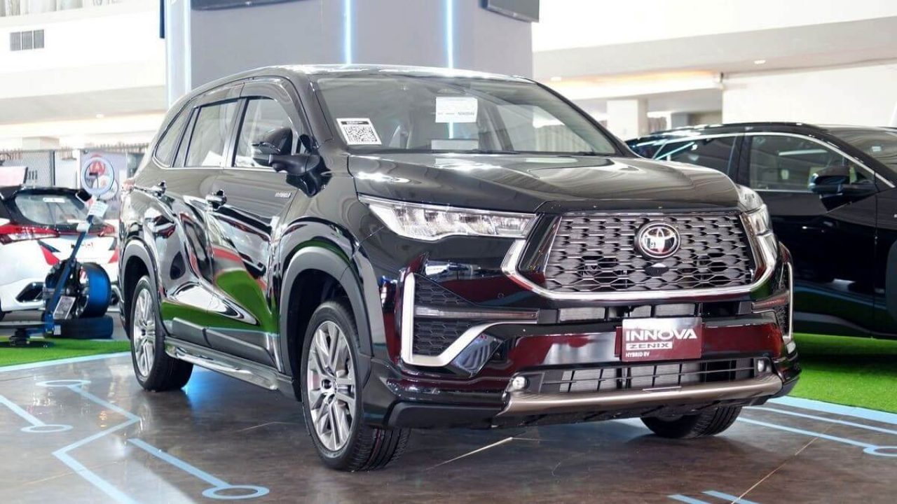 All New Toyota Kijang Innova 2022 Interior