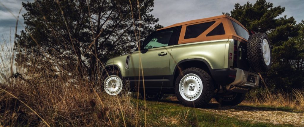 Heritage Customs Chops Your Land Rover Defender 90's Top for $90K